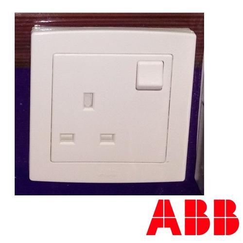 Jual ABB Stop Kontak Dekor AC224 switched socket outlet 13A Concept BS - Kota Batam - Elektrik ...