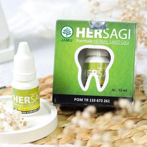 Jual HERSAGI HIU Herbal Sakit Gigi Obat Tetes Sakit Gigi Herbal Indo ...