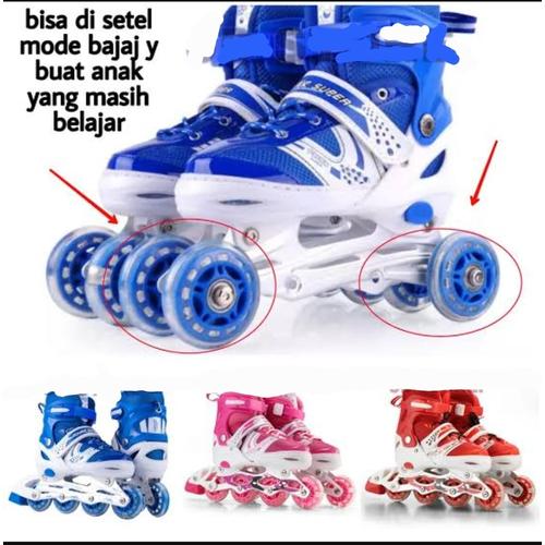 Promo SEPATU RODA POWER SUPERB ORIGINAL - BISA RUBAH RODA BAJAJ - FREE ...