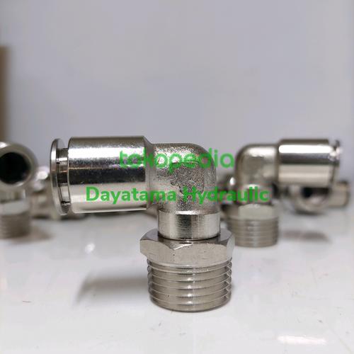 Jual FITTING ELBOW BESI DRAT 1/2 INCH TUBE 12MM - DRAT 1/2" - Jakarta ...