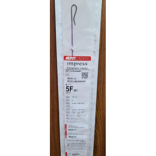 Jual Pigtail Catheter Merit Medical Cathlab Kateterisasi Jantung - Kab ...