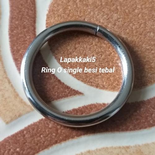 Jual Ring O / Ring besi / Ring single besi tebal kuat tahan karat - 3,2 ...