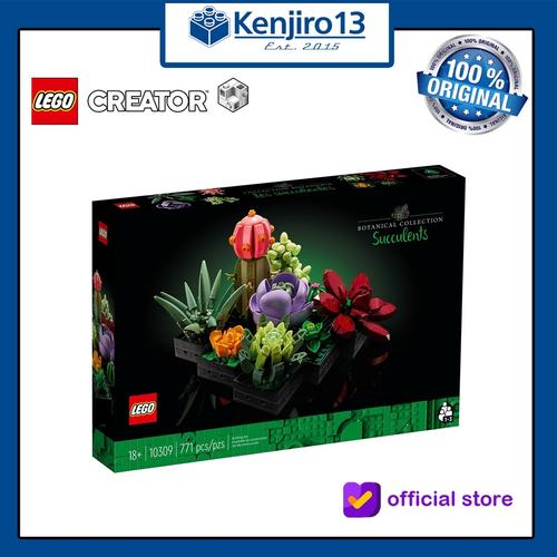 Jual Lego Creator 10309 Succulents - Kota Tangerang - Kenjiro13 | Tokopedia