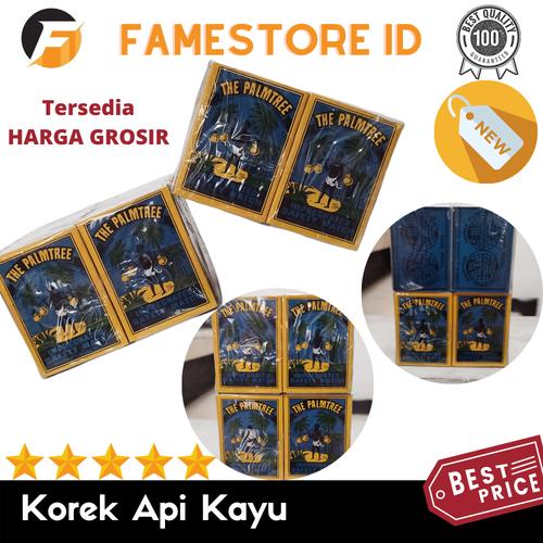 Jual Korek Api Kayu Jadul Korek kayu korek kompor korek pikul 1 Pak ...