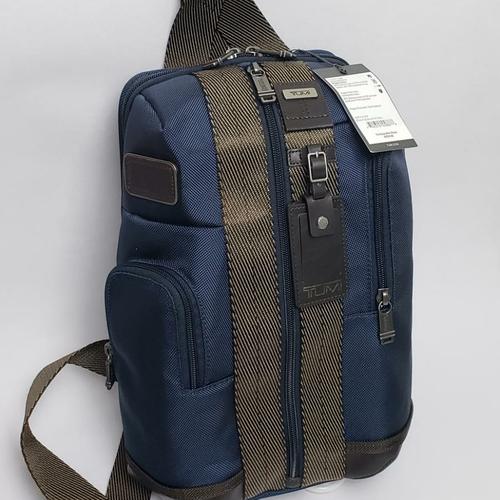 Jual Tumi Higgins sling bag crossbody Backpack. Navy. - Kota Tangerang ...