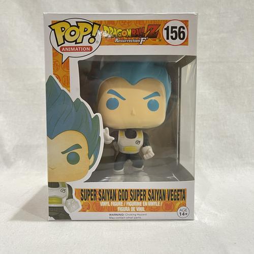 Jual FUNKOPOP FUNKO POP DRAGON BALL 156 VEGETA SUPER SAIYAN GOD BLUE ...