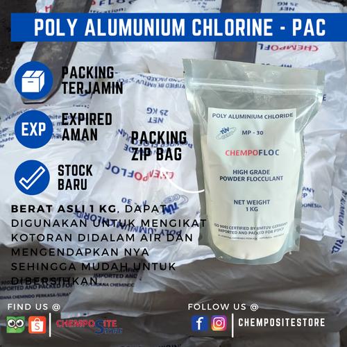 Jual PAC German / PAC penjernih air / Poly Alumunium Chloride jerman ...