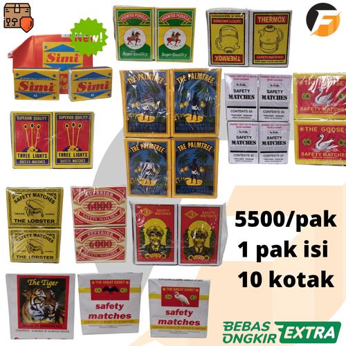 Jual Korek Api Kayu Jadul Korek kayu korek kompor korek pikul 1 Pak ...