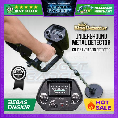 Jual Detector Logam Emas KingDetector Metal Gold Detector MD-4030 ...