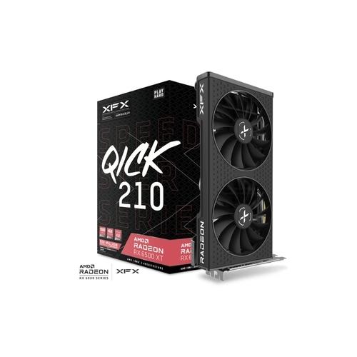 Jual XFX RADEON RX 6500 XT CORE 4GB DDR6 SPEEDSTER QICK 210 - RX ...