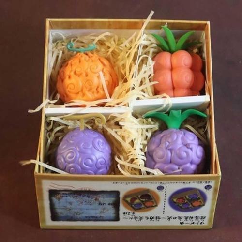 Jual buah iblis one piece figure devil fruits buah setan gomu gomu no ...