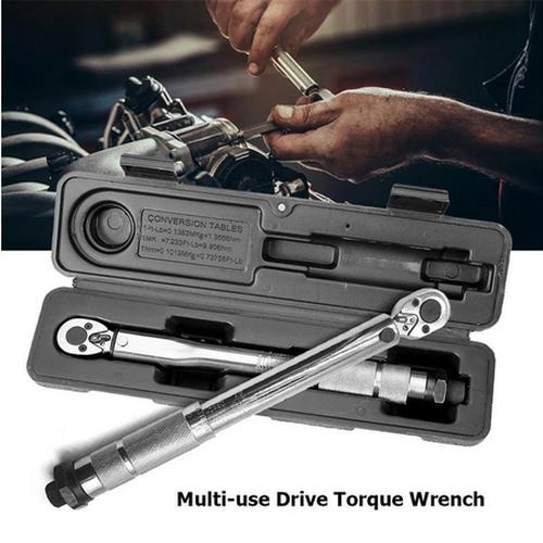 Jual Kunci Momen Torsi Torque Wrench 5-25Nm 1/4 Inch - 5pcs/set ...