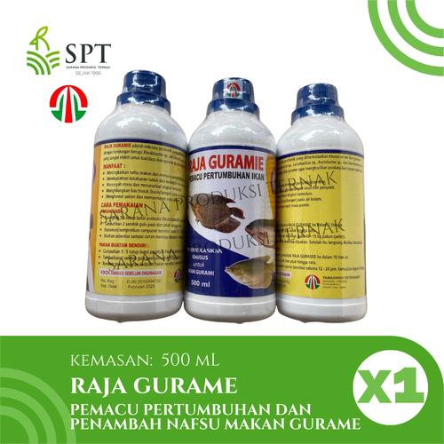 Jual RAJA GURAME GURAMI GURAMIE 500 ml PEMACU PERTUMBUHAN IKAN NAFU ...