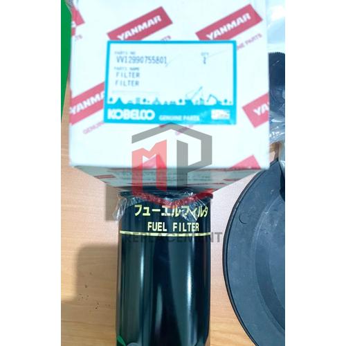 Jual Fuel Filter SK50-8 Kobelco Filter Solar SK75-11 Yanmar ...