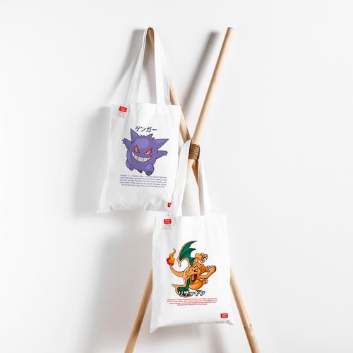 Jual TOTEBAG POKEMON CHARIZARD / GENGAR / TOTE BAG POKEMON PREMIUM ...