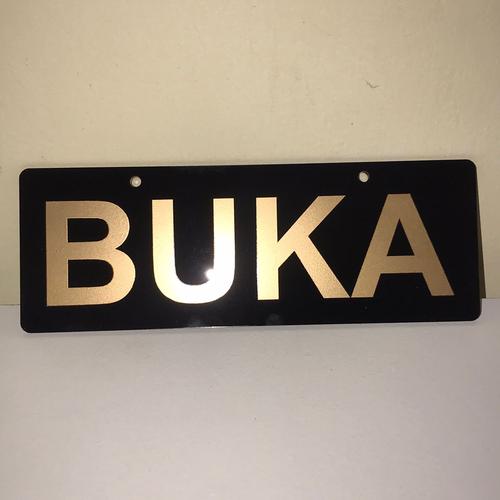 Jual PAPAN BUKA TUTUP SIGN BOARD AKRILIK CUSTOM - Kab. Sumedang ...