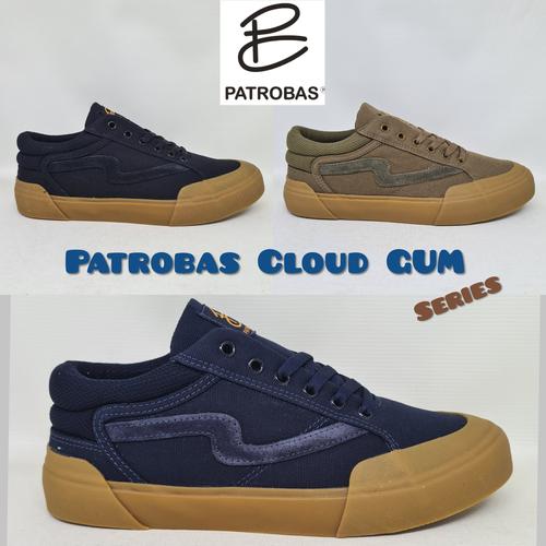 Jual Sepatu Patrobas CLOUD GUM Series (Original) - Brown Gum, 42 ...