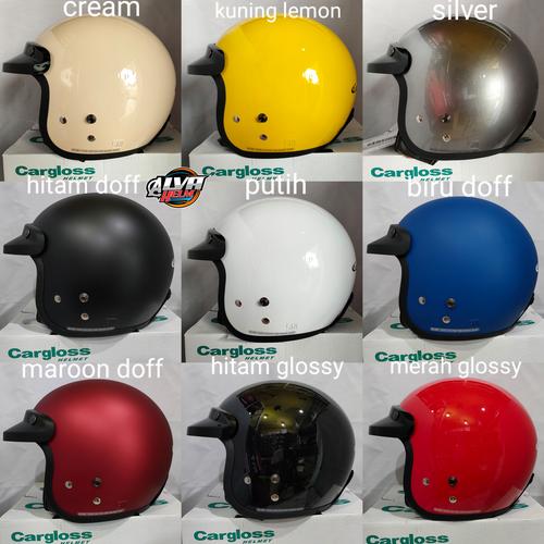 Jual helm cargloss original - Kota Bekasi - Alva Helm | Tokopedia