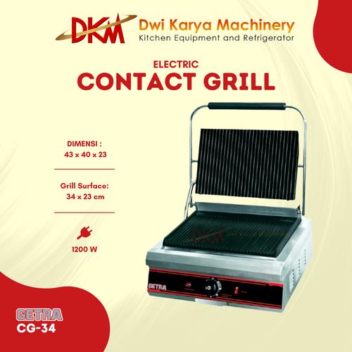 Jual GETRA ELECTRIC CONTACT GRILL CG-34 - Kota Surabaya - Dwi Karya ...