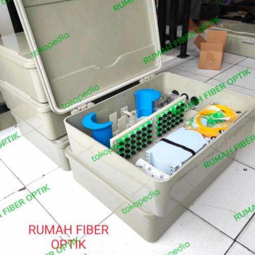 Jual odc 48 core lengkap pigtail SC APC/ODC TIANG 48CORE - Jakarta ...