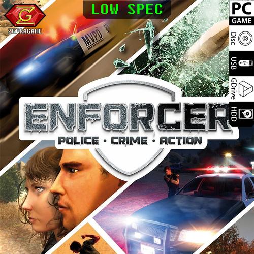 Jual Enforcer Police Crime Action PC/GAME PC GAME/GAMES PC GAMES - HDD ...