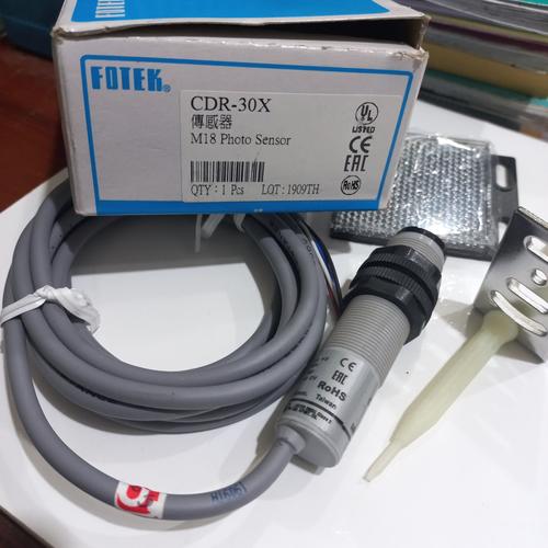 Jual Photo sensor CDR-30X FOTEK M18 - Kota Bandung - Prima elektrik ...