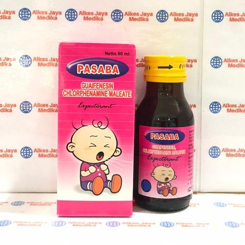 Jual Pasaba Syrup Expectorant 60 ml - Obat Batuk Berdahak - Kota ...