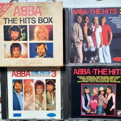 Jual Original CD ABBA THE HITS BOX (3CD BOX SET) - Jakarta Barat ...