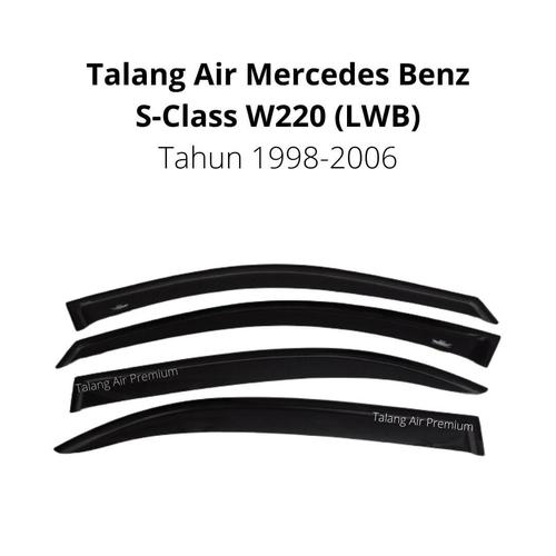 Jual Premium Talang Air Mercedes Benz S-Class W220 Tahun 1998-2006 ...