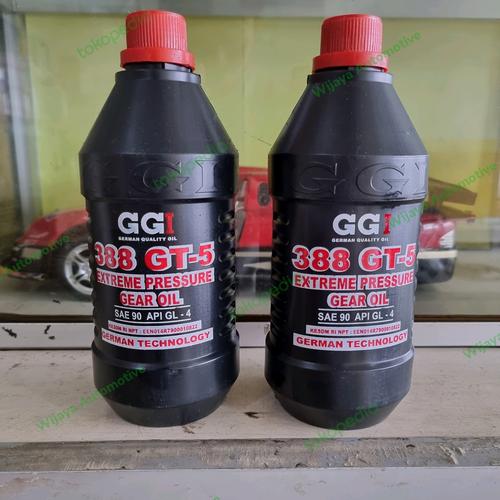 Jual GGI GEAR OIL OLI GARDAN SAE 90 API GL 4 1liter - Kota Bandar ...