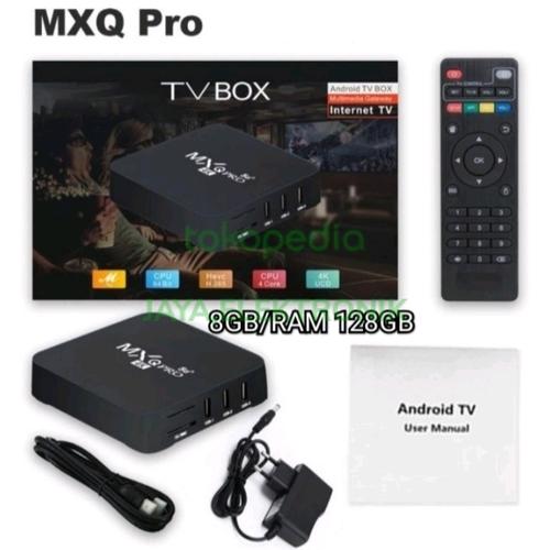 Jual STB ANDROID MXQ Pro ANDROID 12. TV BOX 4k 5G Ultra Hd Box 8+128GB ...