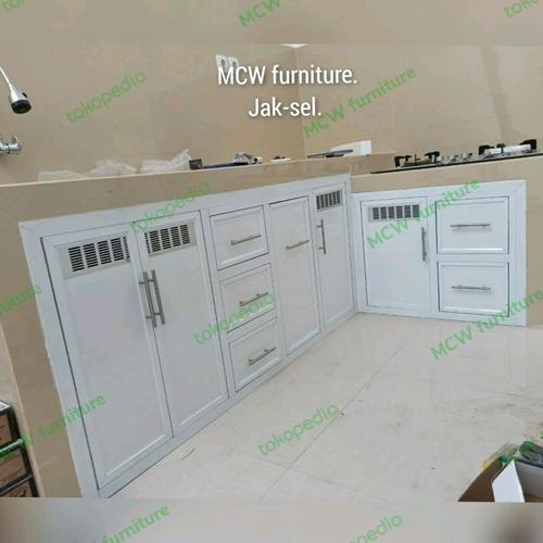 Jual CUSTOM PINTU KITCHEN SET BAWAH + LACI + RAK PIRING. - Jakarta ...
