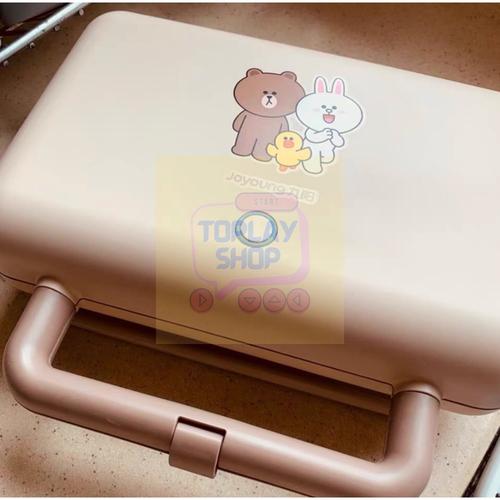 Jual Original Joyoung Home Heating Toaster Sandwich Waffle Multi ...