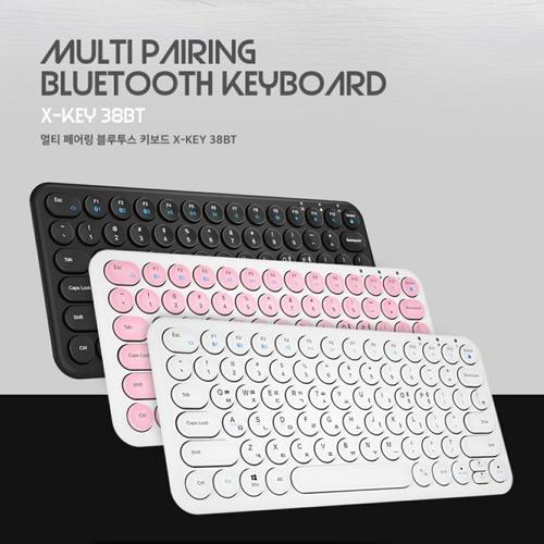 Jual Keyboard Hangul Korea Keyboard Korea Multi Pairing Keyboard ...
