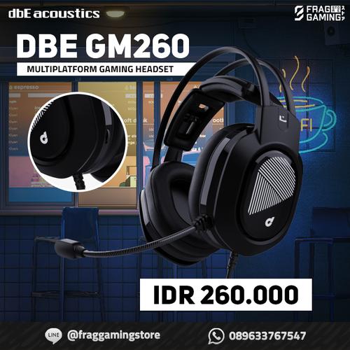 Jual dbE GM260 Multiplatform Professional Gaming Headphone with 3.5mm ...