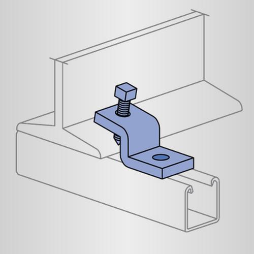 Jual UNISTRUT P1379 Beam Clamp- 1-5/8" Channel Fitting, HDG, SS304 ...