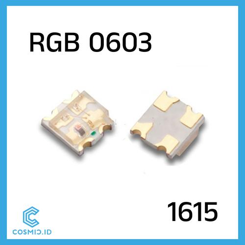 Jual LED RGB 0603 1615 SMD SMT - Kab. Bandung Barat - cosmic.id | Tokopedia