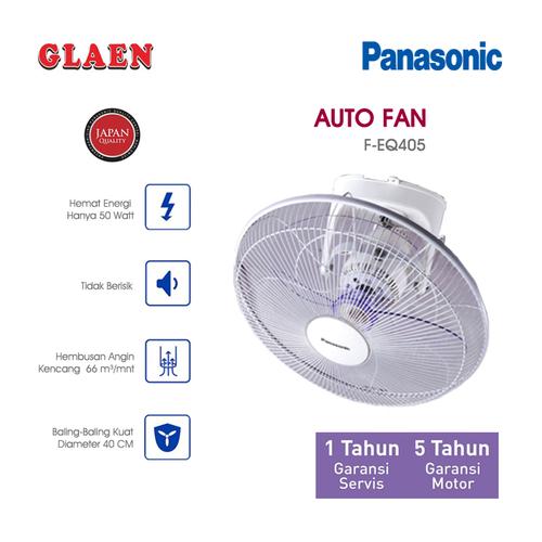Jual Auto Fan Panasonic 16 inch F-EQ405 | Orbit Fan Panasonic 16 inch ...