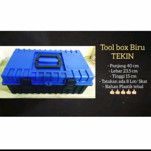 Jual toolbox texin tebal tool box besar toolbox jumbo kotak perkakas ...