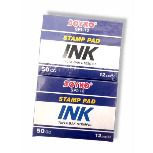 Jual Isi Tinta Ink Stamp Pad Joyko 50 cc - SPI-13 HITAM - Jakarta ...