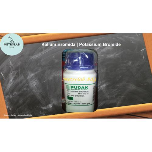 Jual Kalium Bromida | Potassium Bromide | 500 g/botol - Kab. Bandung ...
