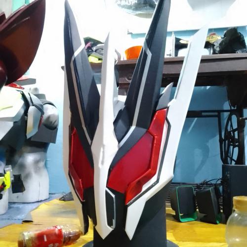 Jual Kostum Helm Kamen Rider Ark Thousand - Kab. Jombang - Lapak ...