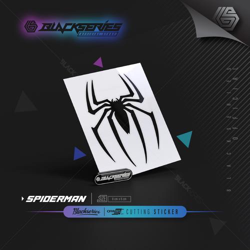 Jual Cutting Stiker Spiderman | Stiker Spiderman | Spiderman - Putih ...
