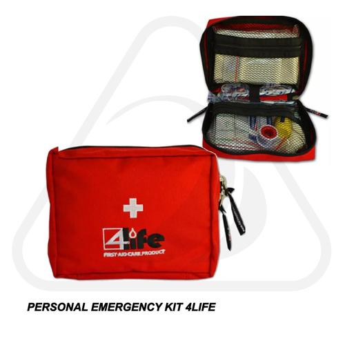 Jual Tas Medical 4Life Personal Kit + isi / first Aid kit 4life ...