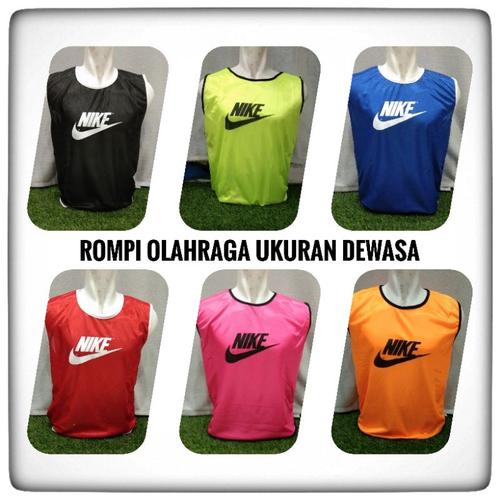 Jual ROMPI FUTSAL NIKE LUSINAN / ROMPI BOLA NIKE / ROMPI SEPAKBOLA ...