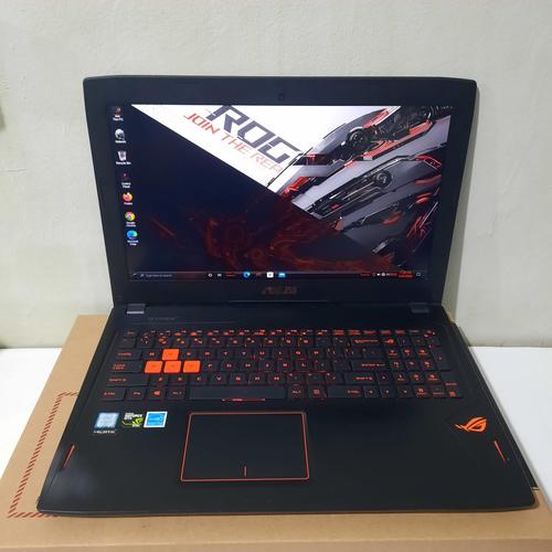 Jual Laptop Asus GL502V ROG Core i7-7700HQ Ram 8Gb Ssd 256Gb Vga GTX ...