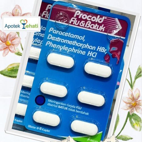 Jual Procold Flu & Batuk Kaplet per Strip - Kota Depok - Apt Sehati ...