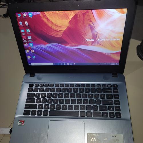 Jual mesin Asus x441b AMD A4 . ram 4gb ob - Kab. Purworejo - servis ...
