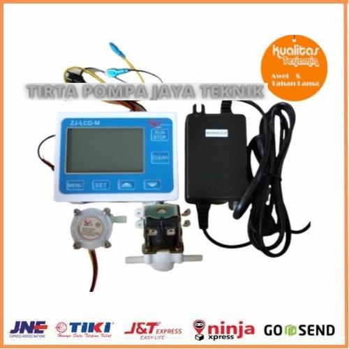 Jual Water meter sensor digital 6mm Flow meter sensor air Digital 1set ...