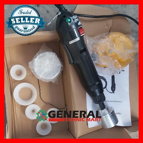 Jual Mesin Capping Penutup Botol Manual SF-1 SF1 HEAVYPACK Elektrik ...